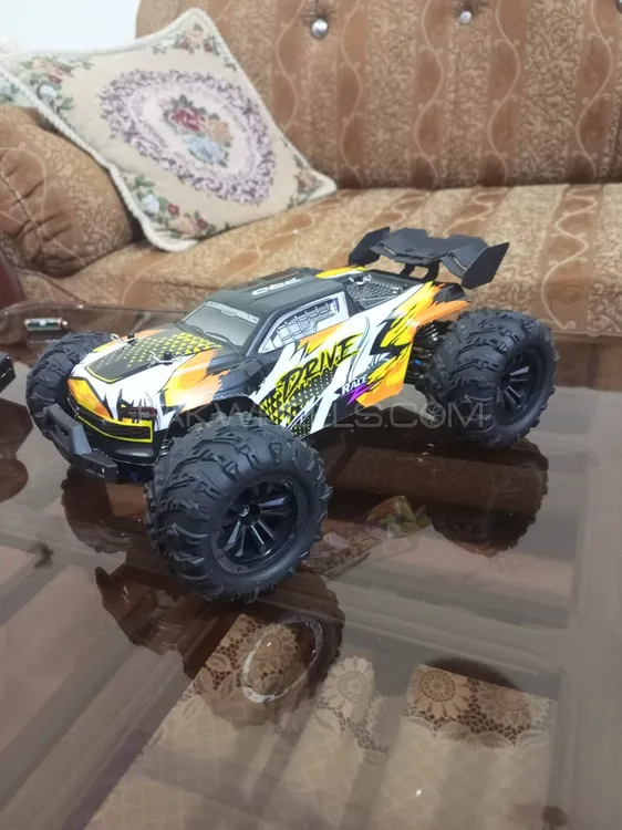 Buy JJRC Q130 Brushless 80KM/h speed RC car in Peshawar | PakWheels