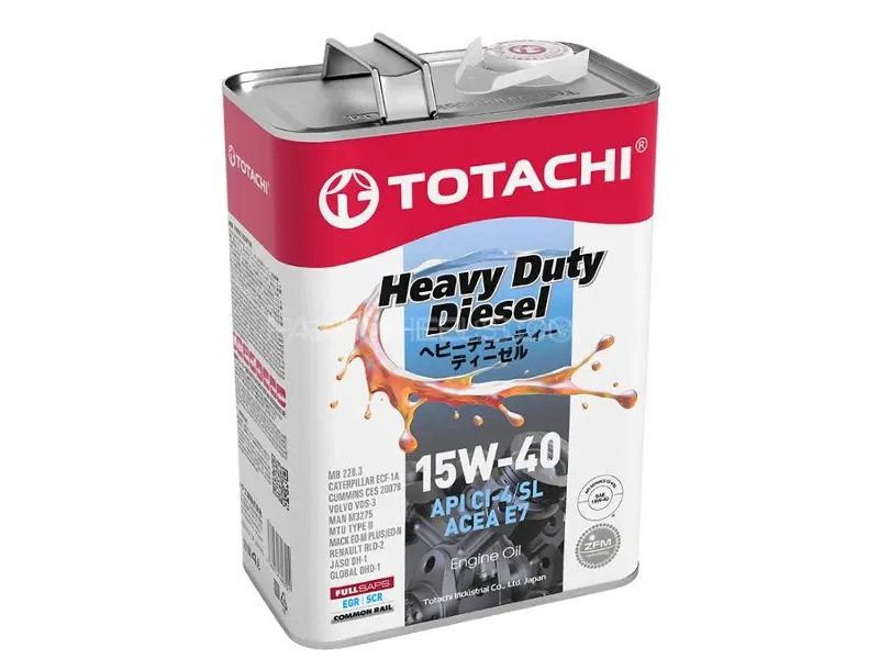 Buy TOTACHI 15W-40 Heavy Duty Diesel Engine Oil - 6 Litre in Pakistan ...