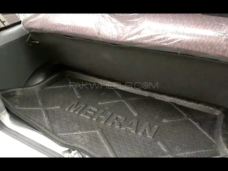 Buy Suzuki Mehran Trunk Mat in Rubber Material Trunk Tray for Suzuki Mehran Rubber PakWheels