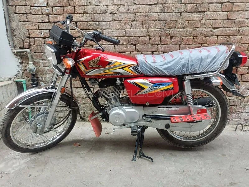 Used Honda CG 125 2025 Bike for sale in Gujranwala 624152 PakWheels