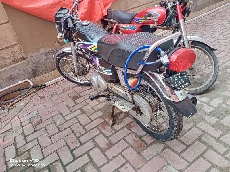 Used Honda CG 125 2020 Bike for sale in Lahore 669698 PakWheels