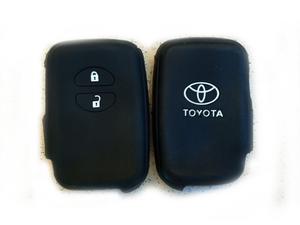Buy Toyota Prius 2003 2009 Push Start Soft Silicone Key Cover Black in Pakistan PakWheels