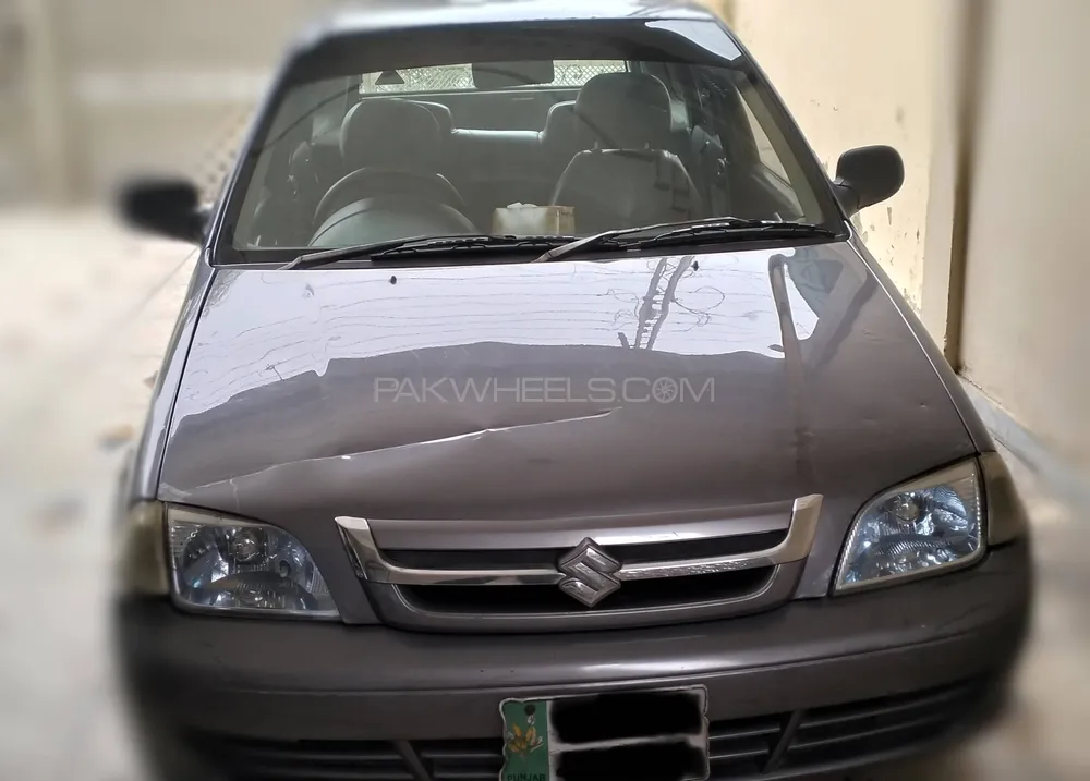 Suzuki Cultus Limited Edition 2016 For Sale In Lahore Pakwheels 
