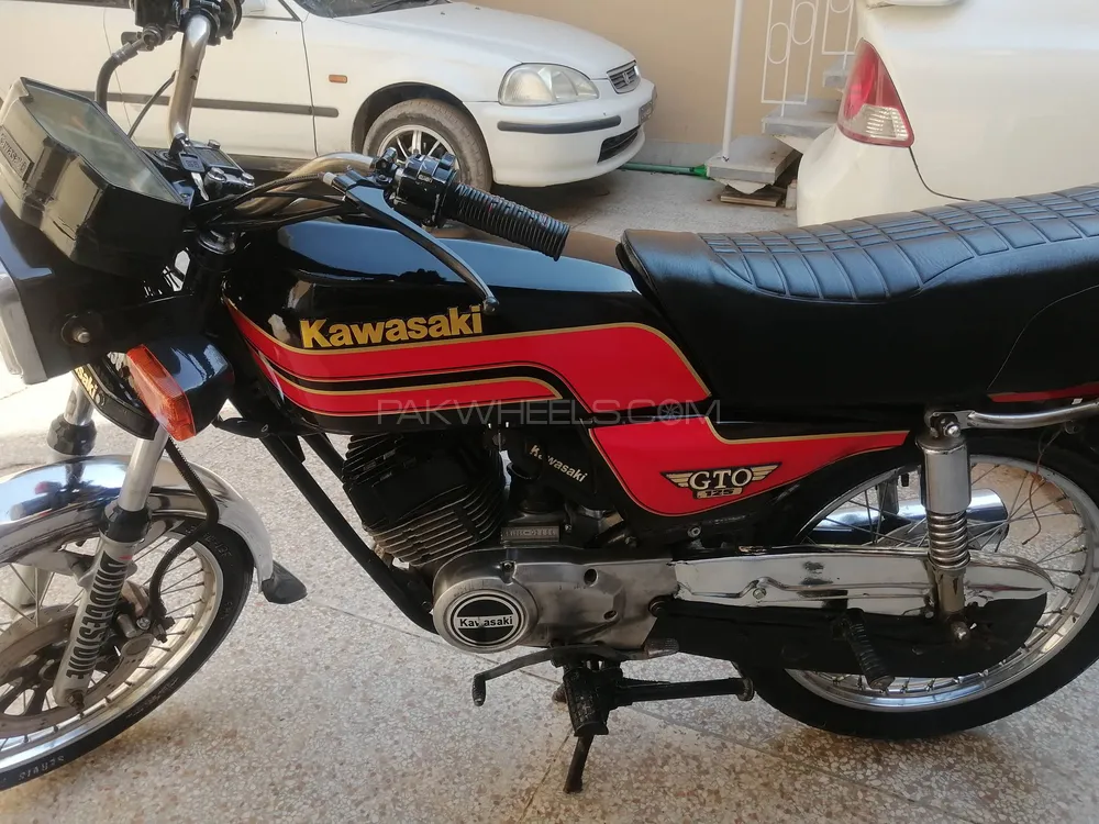 Used Kawasaki GTO 125 1991 Bike for sale in Sargodha 529664 PakWheels